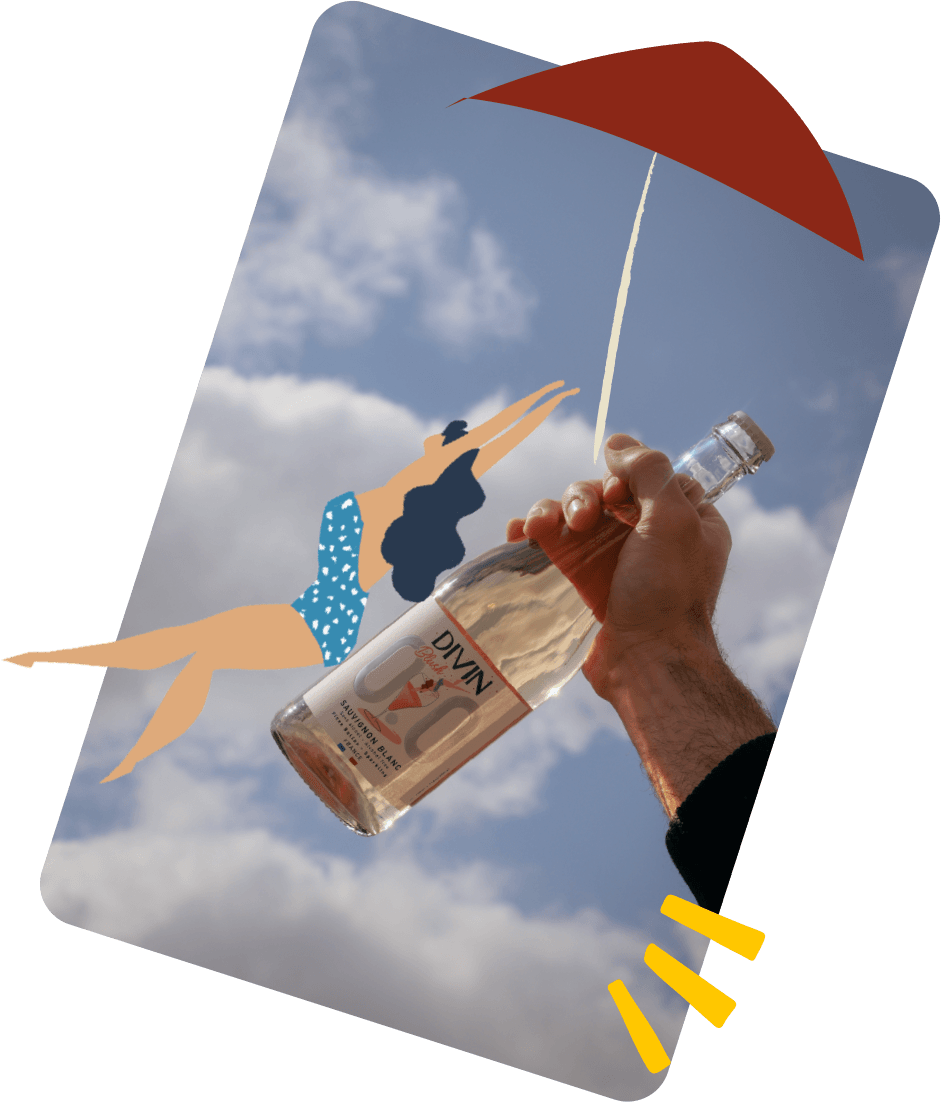 Alcohol-free wine - Divin