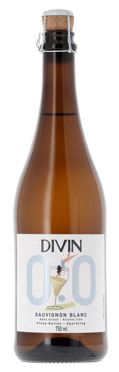 Alcohol-free wine - Divin
