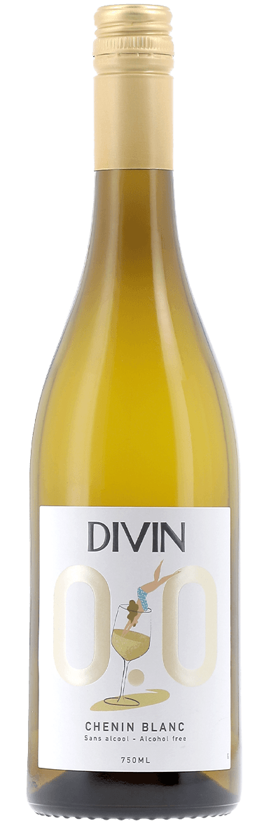Alcohol-free wine - Divin